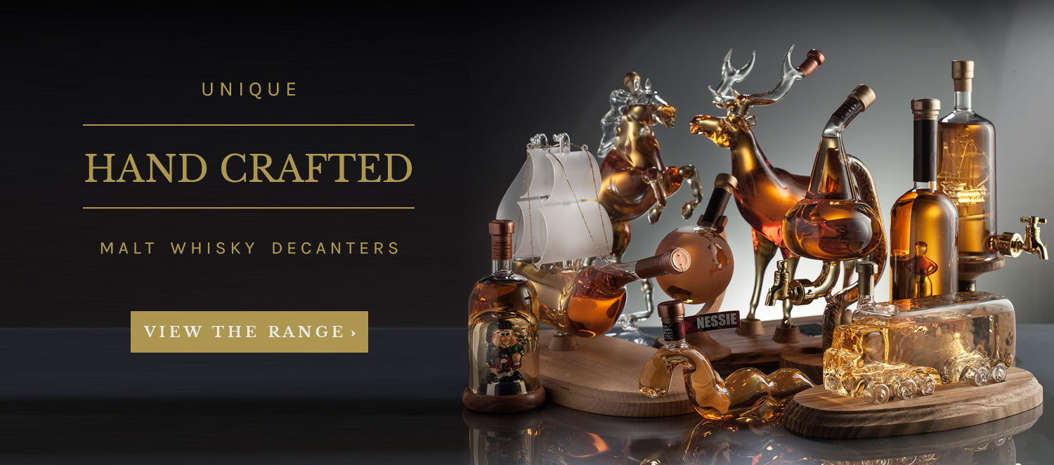 Unique Malt Whisky Decanters Unusual Personalised Whisky Gifts ...