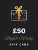 £50 Stylish Whisky Digital Gift Card | StylishWhisky
